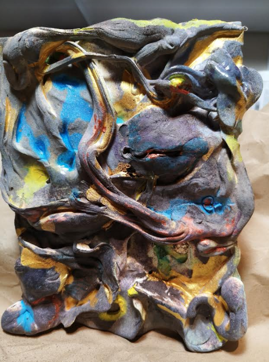 modeling foam (mousse) | dymoonblog