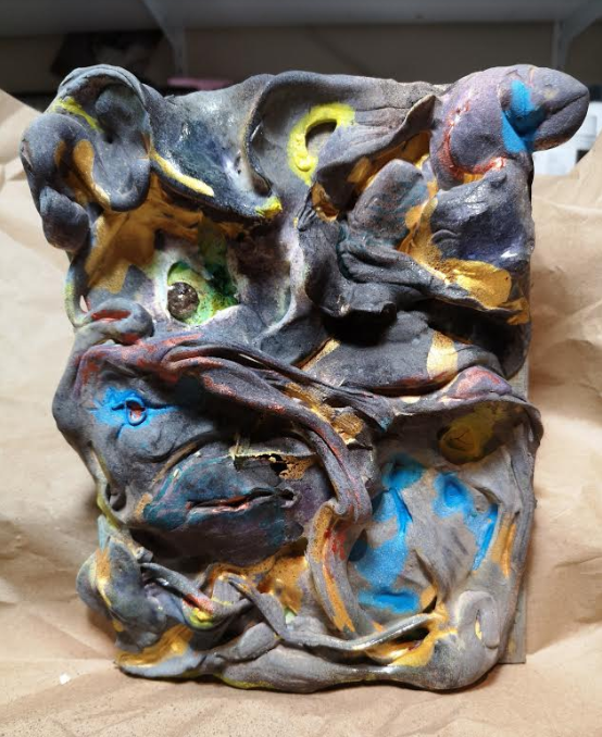 modeling foam (mousse) | dymoonblog