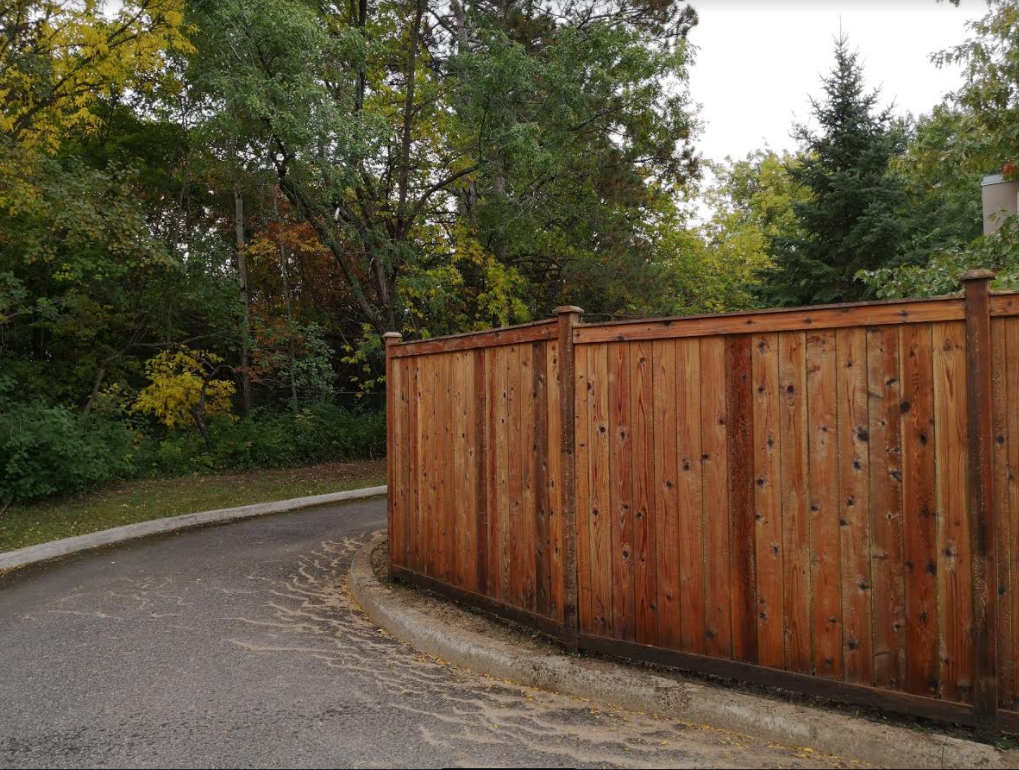 the Fence | dymoonblog