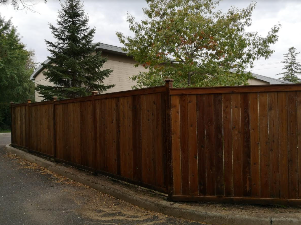 the Fence | dymoonblog